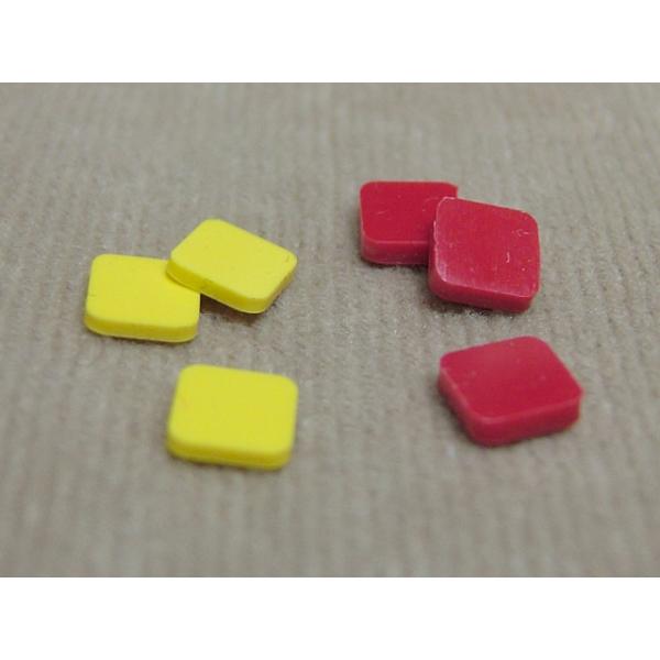 ■イエロー：1.0mm ■レッド：1.5mm