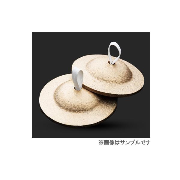 2個1ペア、オーケストラ等で使われるフィンガーシンバル■直径：約6cm/ローピッチ