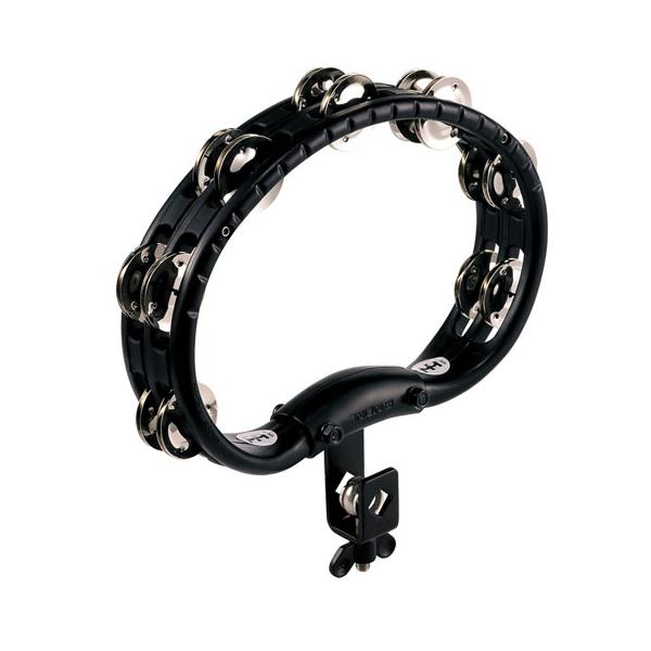 MOUNTABLE ABS TAMBOURINES どんなに激しいヒッティングにも耐えうるよう、頑丈に設計されたマウンタブル・タンバリン。ロッドやスタンドに簡単に取り付けられるので、ドラムセットに組み込むことができます。 　ジングルはドライ...