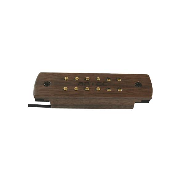 ■特徴 ハンバッキング構造により少ないノイズ アジャスタブルポールピースでバランス調整可能 エンドピン取り付けジャックのため加工不要