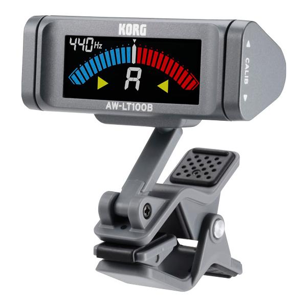 100時間の連続駆動。クリップ型チューナー、ギター／ベースそれぞれ専用にラインナップ