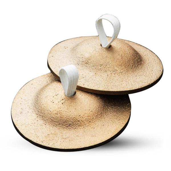 2個1ペア、オーケストラ等で使われるフィンガーシンバル■直径：約6cm/ハイピッチ