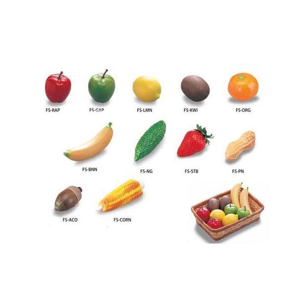 鮮やかな色彩で見るからに美味しそうな"フルーツ"の形をしたシェーカー。リズム楽器、幼児知育楽器として手軽に楽しく扱え、カラオケにも最適です。 11種類からお選びいただけます。