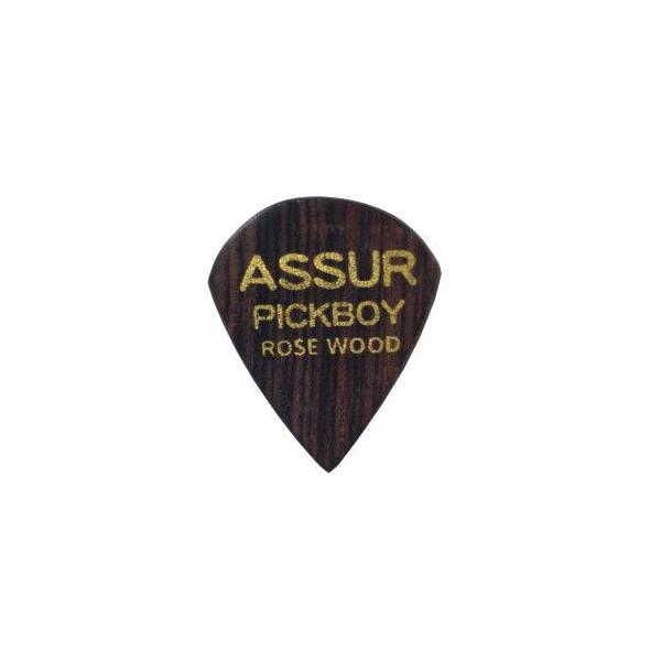 【発売日：2010年05月09日】ピックボーイ ASSUR Genuine Horn pick形状：アシュラ厚さ：約2.0mm素材：ローズウッド〜アシュラピックのGOOD POINT〜□手の重みがのりやすく、先端に力が集中しやすい形です。□...