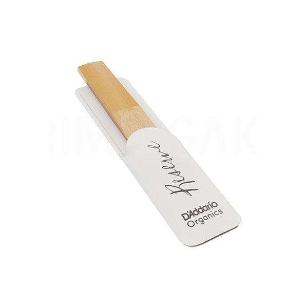 ダダリオ リード　B♭クラリネット　Reed　Organic Reserve（オーガニック・レゼルヴ）　1枚バラ売り・低音から高音まで均一に鳴らすことができ、まとまりのある温かな音色、レスポンスの良さが特徴。・柔軟かつコシがあり、耐久性、均...