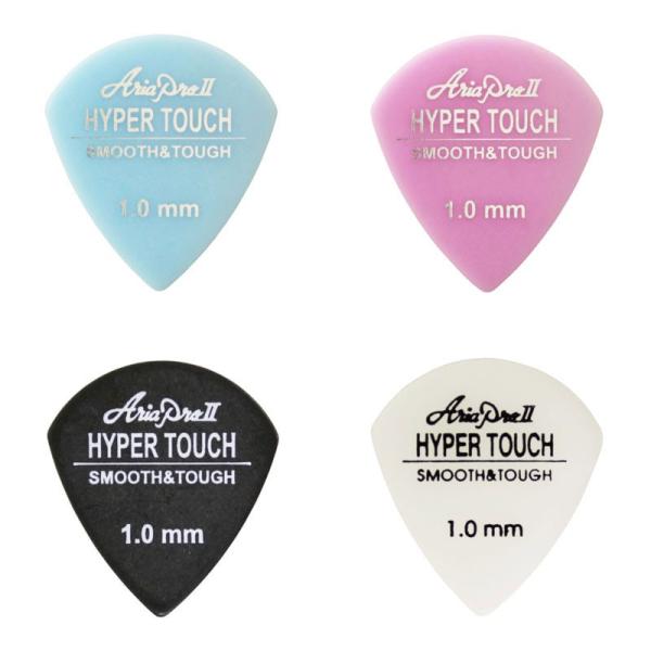 アリアプロIIピック HYPER TOUCH　-Jazz- Pick対磨耗性にすぐれロングライフを誇るとともに、マット感覚のソフトな手触りと弾き心地を持ち、ナチュラルな中にシャープさが有る独特のサウンドが魅力です。形状：Jazz型材質：ポリ...