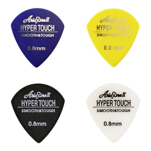 アリアプロIIピック HYPER TOUCH　-Jazz- Pick対磨耗性にすぐれロングライフを誇るとともに、マット感覚のソフトな手触りと弾き心地を持ち、ナチュラルな中にシャープさが有る独特のサウンドが魅力です。形状：Jazz型材質：ポリ...