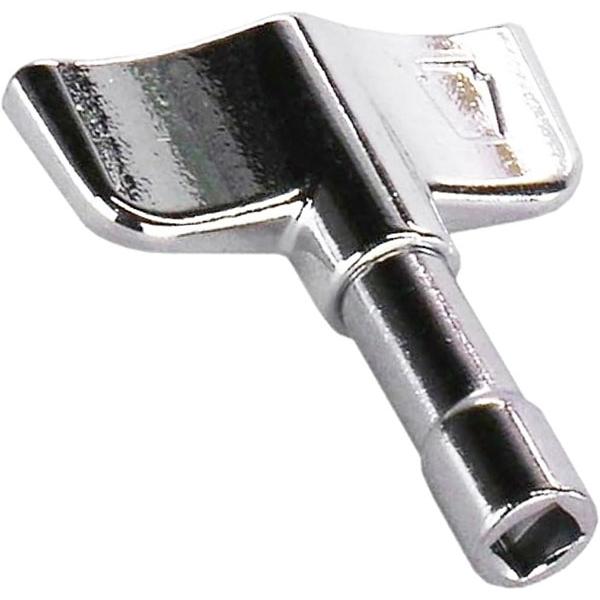 ラディック純正のチューニングキーです。打面、裏面、スナッピーなど、ドラムの多くの部分の調整に使用します。ラディックは世界に誇る打楽器の総合ブランドです。LUDWIG PLH1168 CLASSIC DRUM KEY