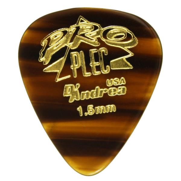 ダンドレア　プロプレック PRO-351PRO PLEC-PREMIUM PROFESSIONAL PICKS-スムースなリリースを実現する為、しっかりと磨き上げられた1.5mm厚のピック。エッジも滑らかに加工され独特なトーンを生み出します...