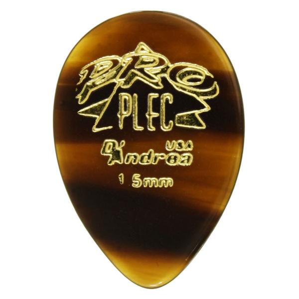 ダンドレア　プロプレック PRO-358PRO PLEC-PREMIUM PROFESSIONAL PICKS-スムースなリリースを実現する為、しっかりと磨き上げられた1.5mm厚のピック。エッジも滑らかに加工され独特なトーンを生み出します...