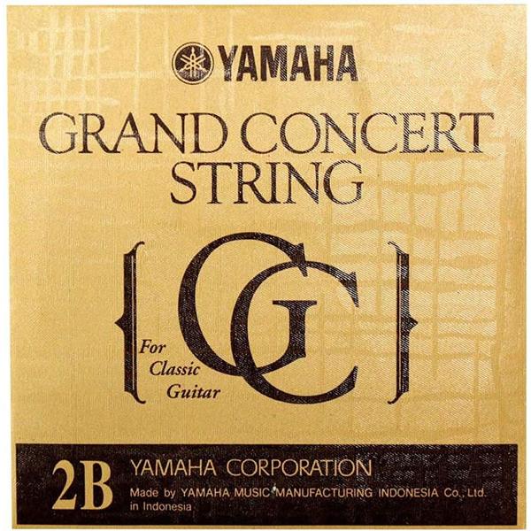 ヤマハ　高級クラシック弦、グランドコンサートのバラ弦。セット弦S10の2弦のみ1本バラ売りです。S122弦 .083mm