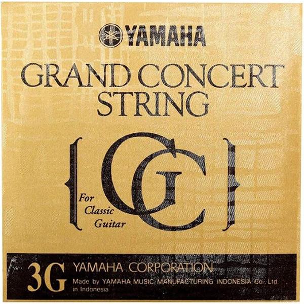 ヤマハ　高級クラシック弦、グランドコンサートのバラ弦。セット弦S10の3弦のみ1本バラ売りです。S133弦 1.03mm