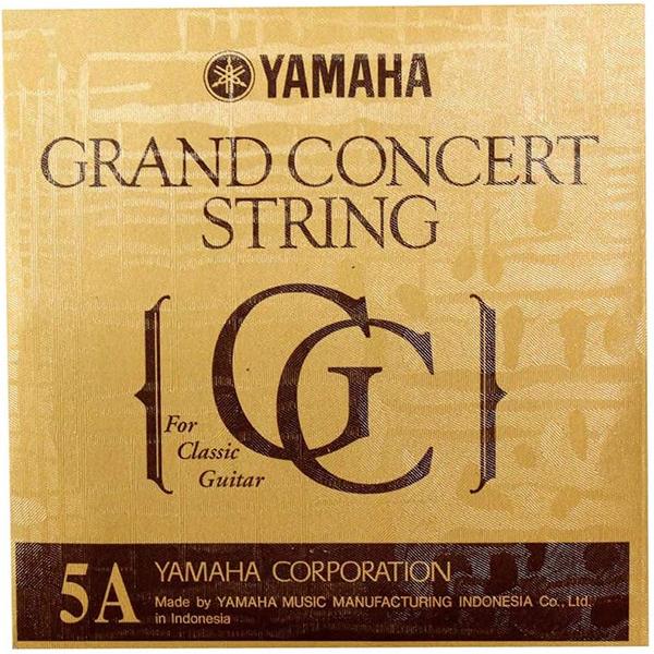 ヤマハ　高級クラシック弦、グランドコンサートのバラ弦。セット弦S10の5弦のみ1本バラ売りです。S155弦 0.912mm