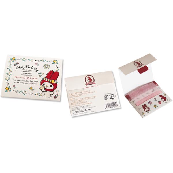 ノナカ NONAKA クリーニングペーパー サンリオキャラクターズ 『マイメロディ』 レトロフラワー毎日の練習、もっと楽しくなぁれ!サンリオキャラクターの中でも不動の人気を誇る『マイメロディ』がデザイン。木管楽器のタンポやトーンホールの水分...