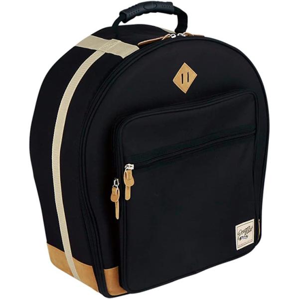 "個性と遊び心"がコンセプトの“POWERPAD DESIGNER COLLECTION”楽器用バッグ に、14"口径、6.5"深さまでのスネアドラムが収納可能なスネアバッグが登場スネアドラムを保護するため正面 / 側面 / 底面 / 背面...