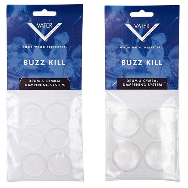 アメリカのスティック・メーカー、VATER社製のジェル状のミュートです。ドラムやシンバルの余分な倍音・サスティンを簡単にコントロールできる非常に粘着性の強い便利なミュートです。使用環境、お好みの音に合わせて、自由にカットしてもご使用いただけ...