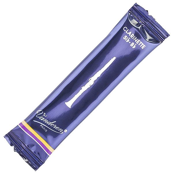 バンドレン リード　B♭クラリネット　Traditional　1枚バラ売り長年にわたって高い評価を得ている一番幅広く使われているリードで、どんなスタイルの音楽にも合います。主な特質は、全音域にわたりレスポンスが素晴らしく、最高音のピアニッシ...