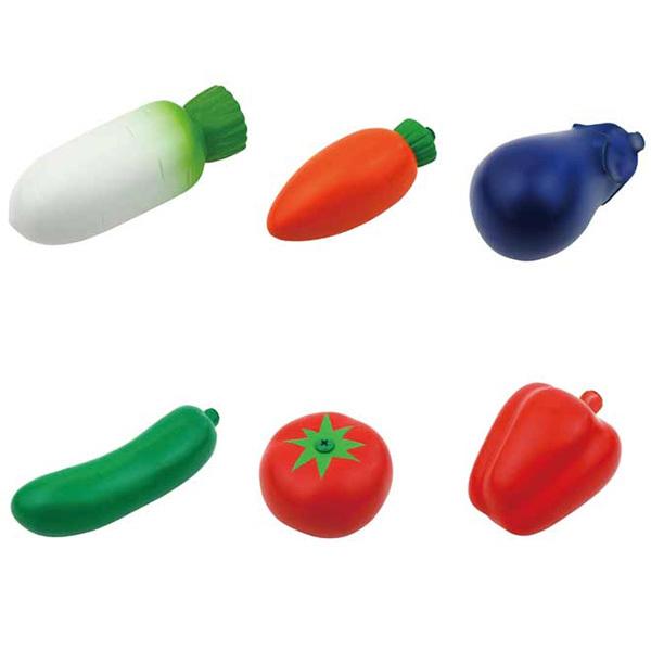 Vegetables Shaker遊び心いっぱいのベジタブル・シェーカーです。リズム楽器、幼児知育楽器として手軽に楽しく扱え、もちろんカラオケにも最適です。ダイコン　VS-RDSニンジン　VS-CRTナス　VS-EPTキュウリ　VS-CCB...