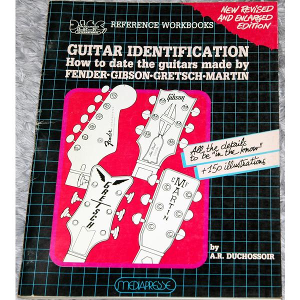 Guitar identificationHow to date the guitars made by Fender, Gibson, Gretsch, Martin (D.I.S.C. instruments international...