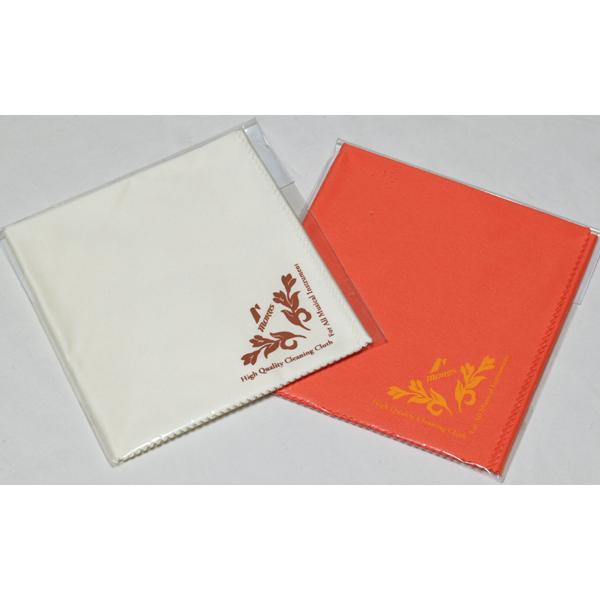 モーリス 楽器用クロス / Morris Instrument Cloth色違い新品2枚セットMorris Instrument Cloth 楽器用クロス。オレンジとアイボリーの2枚セット。柔軟で滑らかな素材を使用した楽器用クロス。ギターに...