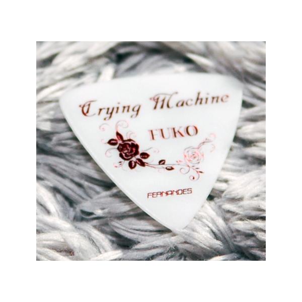 Crying Machine  / FUKO / FERNANDES P-100 Cフェルナンデス トライアングルピック 5枚セットシグネチャーピック厚さ：0.80mm材質：ポリアセタ−ル（スプリーム）クリックポスト発送。全国何処でも送料無...