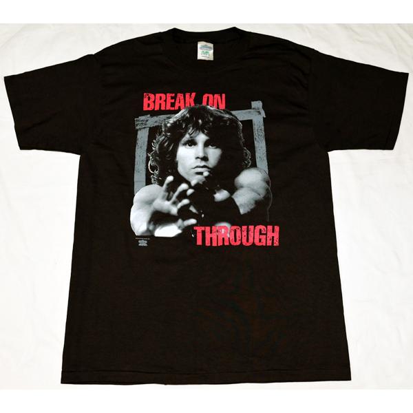 Jim Morrison / The Doors 「Break On Through 」Tshirtドアーズ / ジム・モリソン / オフィシャル バンドTシャツ Winterland  / cotton 100% / L  Made In...