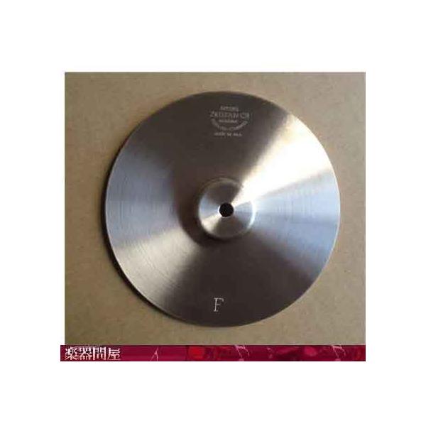 ジルジャン　クロテイル　単体教育パーカッション　セラピーパーカッション。素朴で透明な響き、パーカッション・アンサンブル等に別売り シングルホルダー に取り付けて使用。ローオクターブはピアノ中央Cから始まる音階。