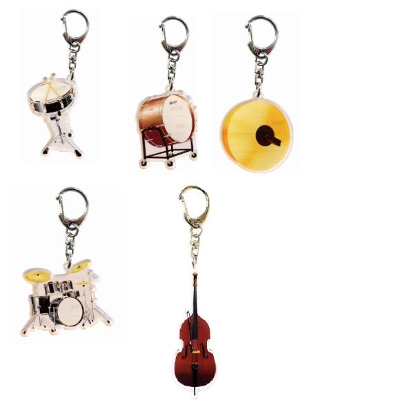 吹奏楽部　プレゼントに、　吹奏楽グッズ　卒業記念品吹奏楽キーホルダー　楽器キーホルダー　楽器ネームキーホルダー　管楽器、弦楽器、打楽器と揃っています。　油性ペンで、校名、氏名を記載できます。素材：アクリル厚さ３ｍｍ選択肢ご選択ください。スネ...