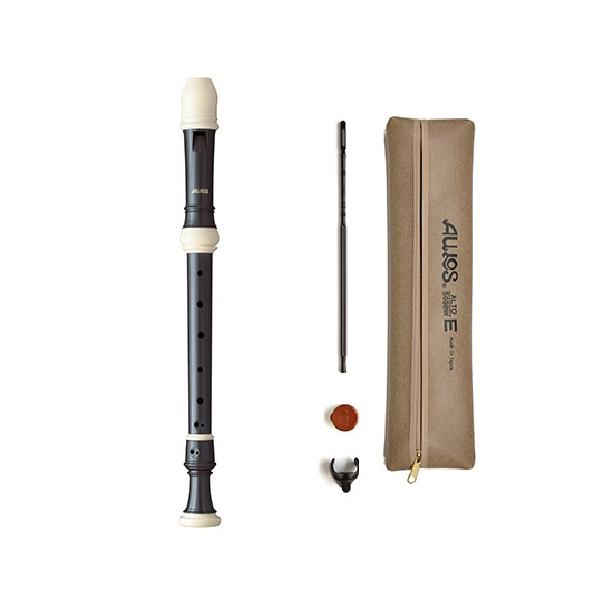 アウロス　リコーダー　アルト　シンフォニー(E) イギリス(バロック)式アウロスリコーダーの最高級シリーズ 木製リコーダーに近い吹き心地と、芯のある響きを実現イギリス式 ABS樹脂製 アーチ型ウインドウエイ ワンタッチ指掛け 足部管凹型ベル...