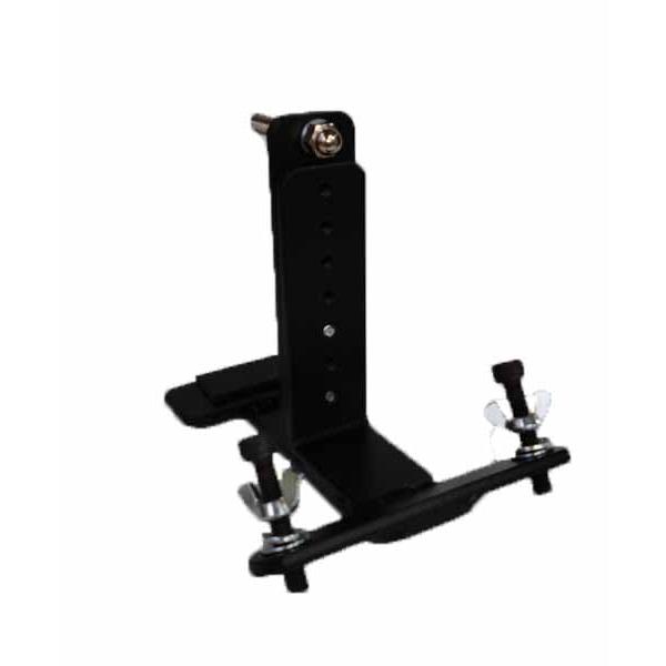 CFPH　パーカッション　フット　ブラケット　カウベルをフットペダルで打つために取り付ける補助器具ドラムペダルでカウベルをたたくパーカッショニストに人気のブラケット在庫滞留品につき格安で提供、さびがある場合があります。ご容赦ください。