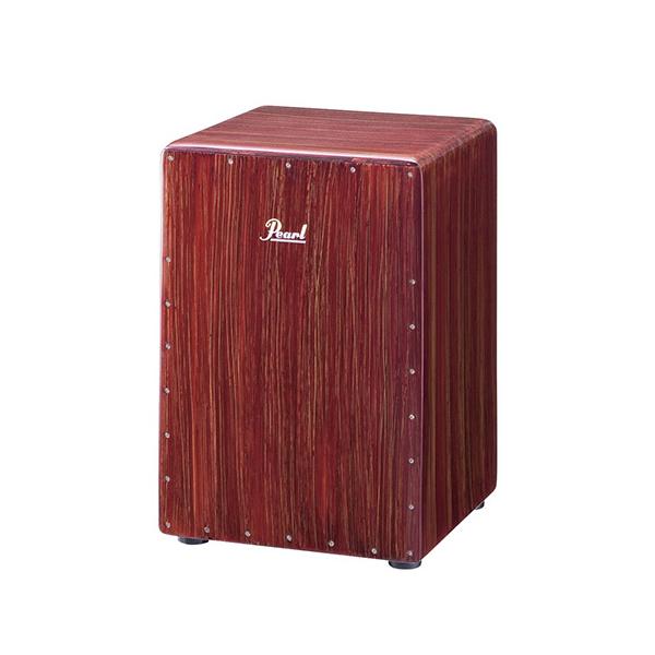 ★☆ 期間及び台数限定で送料無料 ☆★カホン　PCJ-633BBBoom Box Cajon打面はレッドマホガニーで、まわりの面はソリッドなファイバーグラスを採用したパール・ボックスカホンの人気モデル。PCJ-633BB サイズ:480×3...
