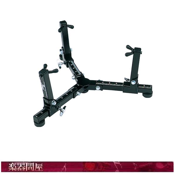 Model Number　　PC-900S座って演奏する際など低いセッティング時に便利な、全サイズ対応のコンガスタンド。小学生にもおすすめ。