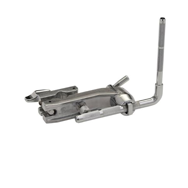 パーカッションブラケット　PPS37　パールスタンドのパイプに取り付け可能なパーカッション・ブラケット。15.9〜28.6mm径スタンド&amp;パイプに対応、、L字ロッド径:9.5&amp;13mm