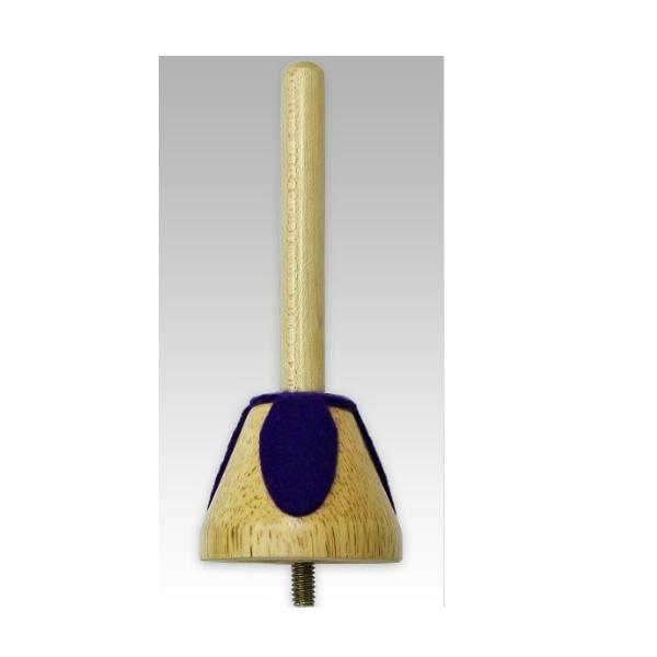 9114P　オーボエ　E♭クラリネットピン木部　13ｍｍ　1/4インチネジ　アイダ　ピン　管楽器スタンド　140Wタイプ