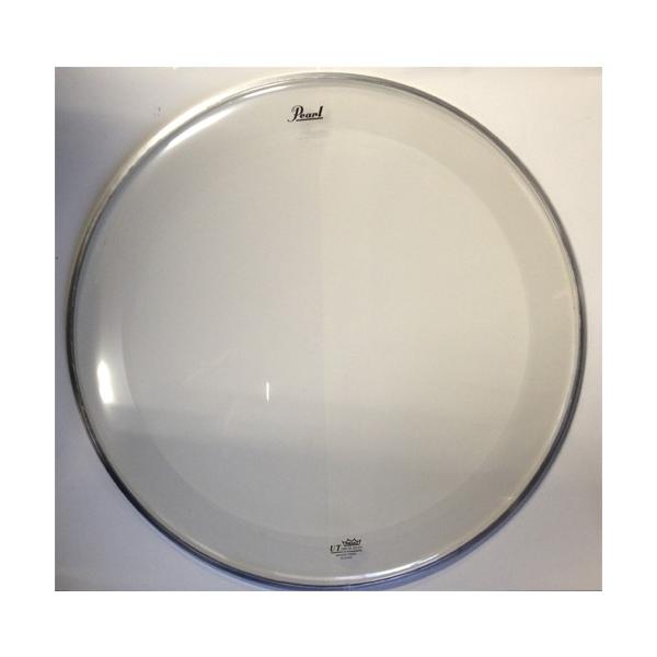 AUT1322P3パワーストローク３クリアー　Powerstroke 3 Clear Remo Heads22インチバスドラム打面用　レモ　UTヘッド