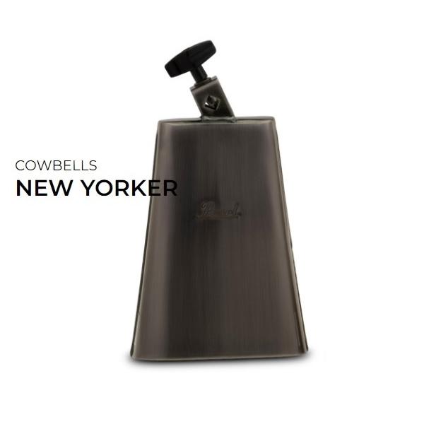 パールカウベル　ニューヨーカーカウベル　BCM8NYQMarc Quinones Signature Timbalスチール製、20.5cm