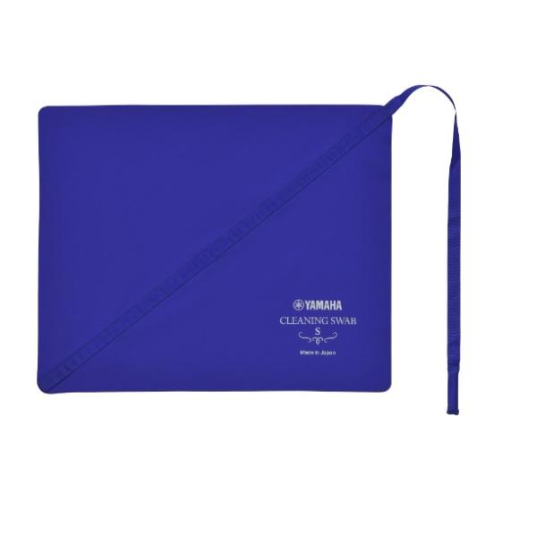 超吸水加工を施したマイクロファイバー素材生地を採用。 優れた吸水性能と滑らかな通し心地を実現。 木管楽器マウスピース、サクソフォンネック用。スワブ全長（紐含む）:730mm生地寸法:310mm×250mm