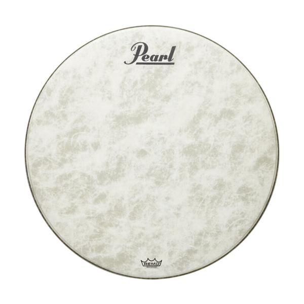 36インチ　ファイバースキン３　”シンフォニック”　レモヘッドFA-536Bフィルム表面にファイバー繊維をラミネートした、厚めで丈夫なバスドラムヘッド。ツブ立ちがよく、あたたかいふっくらとした音色と豊かな音量が特徴。［PBBシリーズに標準装備］