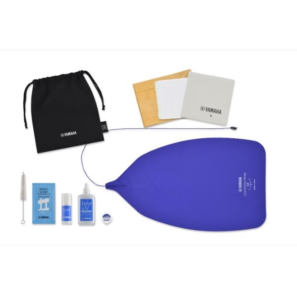 お手入れに必須のアイテムをセットにしました。初めて管楽器を演奏する時、新しく楽器を購入する時などに大変便利です。ユーフォニアム用。 休符が音楽の一部であるように、演奏した後のお手入れも音楽の一部！演奏が終わったらお手入れしよう！というメッセ...