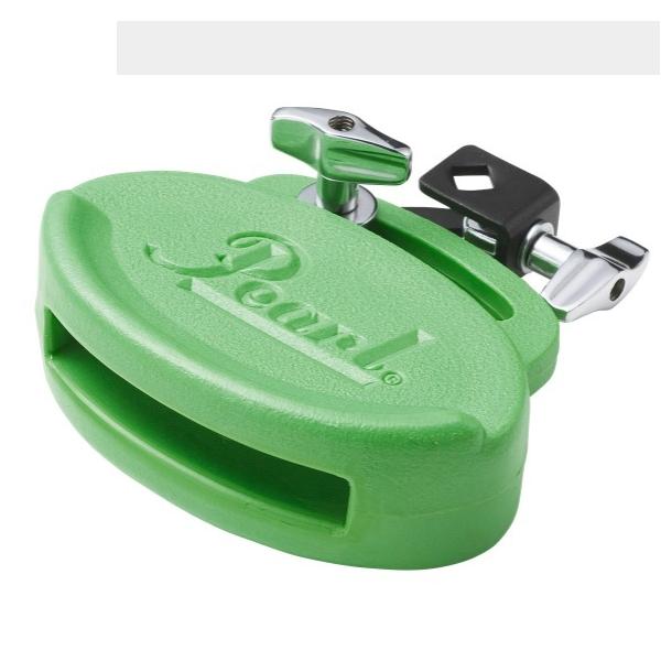 クラーベブロック　PBL-10　パール強化プラスチック製のクラーベブロック。優れた耐久性と抜群の音抜けの良さが特徴で、ピッチの異なる3タイプ。グリーンはハイピッチ　PBL-10 (Green High Pitch)クラーベブロック　PBL-...