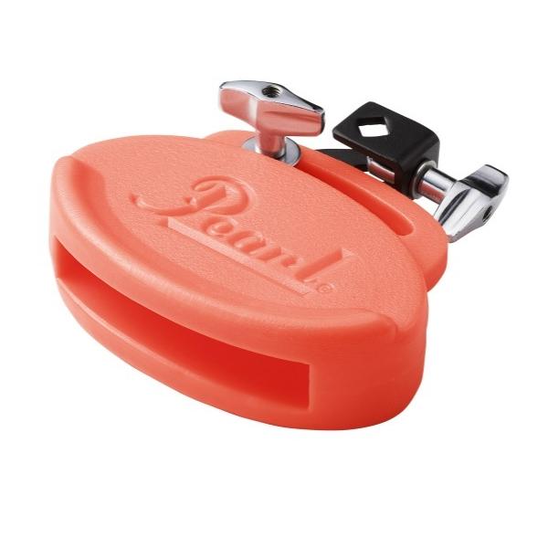 クラーベブロック　PBL30　パール強化プラスチック製のクラーベブロック。優れた耐久性と抜群の音抜けの良さが特徴で、ピッチの異なる3タイプ。レッドは　ミディアムPBL-30レッド ／ Low Pitchクラーベ　ブロックPBL-10 (Hi...