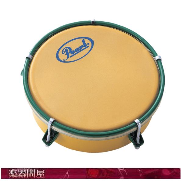 ブラジリアンパーカッション　タンボリン　PBT60　6インチ　プラスティックヘッドPBT-60サンバのリズムでひときわ高音が際立つパーカッション。別売の専用スティックで演奏することによって、明るく華やかなサウンドに。HEAD　　   Pla...