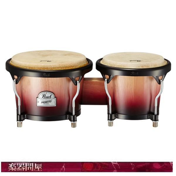 ボンゴ　PWB100　パール　8.1/2"&amp;7"#526　クリムゾンサンライズModel NumberPWB-100上質なラッカー仕上げのタイオーク胴に、手にやさしい“カウンタークラウン・フープ”を装備した8 1/2"&amp;7"...