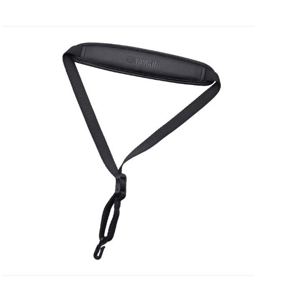 ヤマハサックスストラップSSDX2は、ネックパッドの内部に入れた「樹脂ボーン」が首の締めつけを防ぎ、のどを開放した状態で演奏できる機能性ストラップです。(1)装着時の位置が変更しやすい可動式のネックパッドで、演奏スタイルやパフォーマンスにフ...