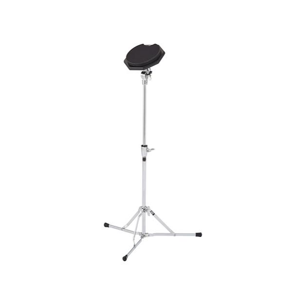 TP-6NU　自宅用に最適な消音＆防振効果の高い、スタンド付のトレーニングパッド。パール　ドラム練習台ドラム, ウレタン, ドラム練習台, トレーニングドラム, TP-6NU, 防振性, 消音効果消音性に優れたウレタン材を二重構造にすること...