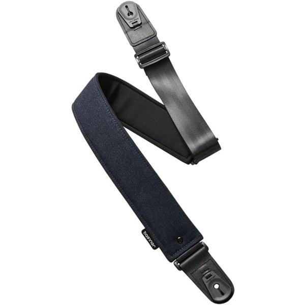 ACMEケースシリーズ同様のテーラード風ファブリックを採用。肩に当たる部分の内部にはネオプレンによるクッションを入れており、長時間の着用でも快適に演奏できます。また、長さ調節できるベルト部は自動車のシートベルトと同グレード素材を使用し耐久性...