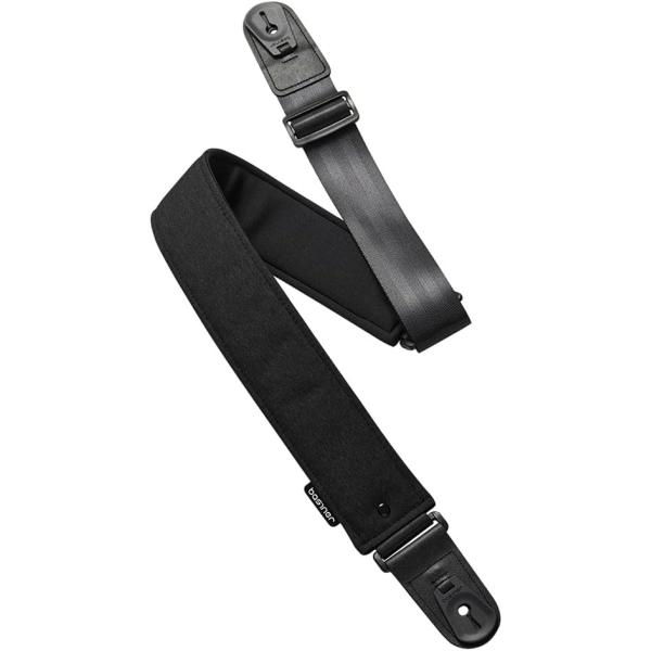 ACMEケースシリーズ同様のテーラード風ファブリックを採用。肩に当たる部分の内部にはネオプレンによるクッションを入れており、長時間の着用でも快適に演奏できます。また、長さ調節できるベルト部は自動車のシートベルトと同グレード素材を使用し耐久性...