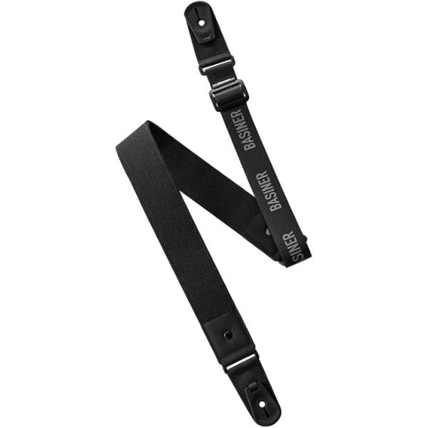 ACMEストラップと同様、安全性が非常に高いストラップロック構造”VITALGRIP”を備えたDURAストラップは、本体の加工や追加のハードウェアを必要とせず、演奏中の不意のストラップ外れを防止します楽器の重量負荷を軽減する2層の高密度弾性...