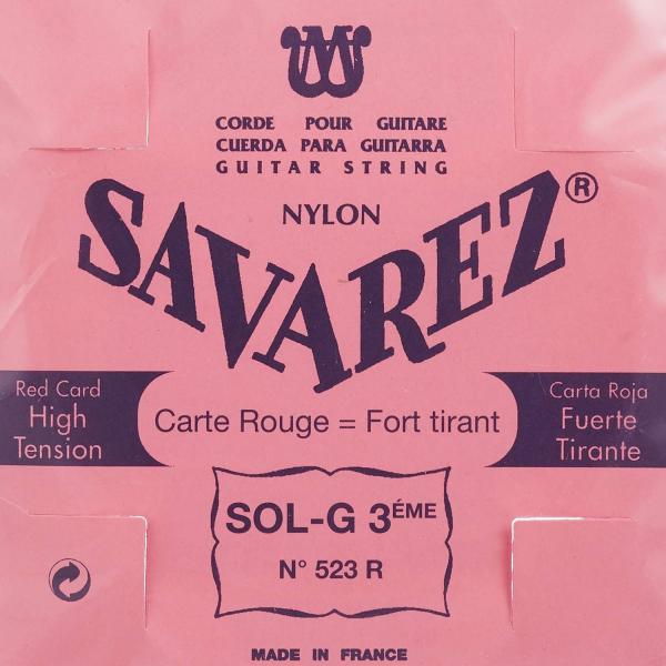 ・サバレスの名を一気に広めたオリジナルピンクラベル・ノーマルテンション・バラ弦・3弦用