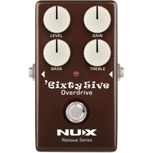 6ixty5ive OD'6ixty5ive OD ペダルは、60 年代のClassic Black Panel Fenderアンプのパンチの効いたクリアなトーンを提供します。素晴らしいサステインと自然なコンプレッションでギターの特性をその...